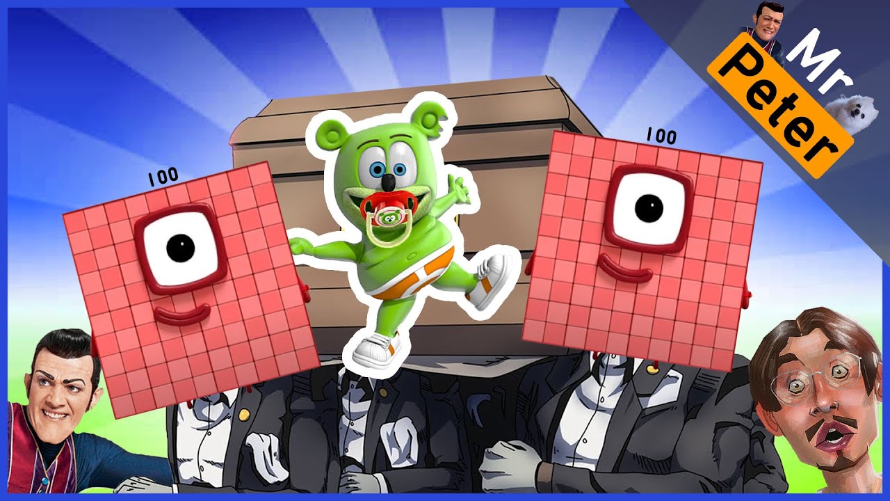 Galaxymix 🔹 Numberblock 100 gets grounded - YouTube