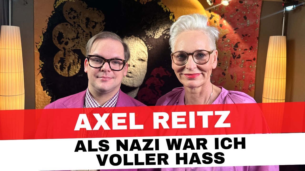 Von NPD und Rechtsextremismus zum Nazi-Aussteiger - Axel Reitz - "Der ...