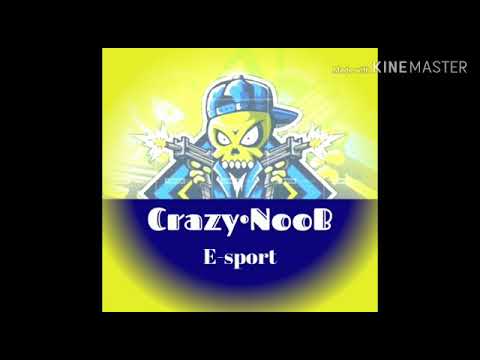 Logo crazy noob bhocil