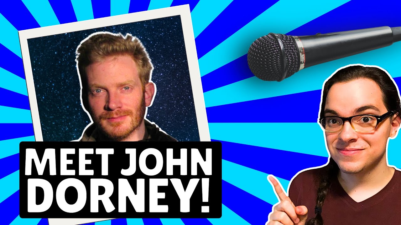 He wrote 100+ Doctor Who Stories! Interview with John Dorney! - YouTube