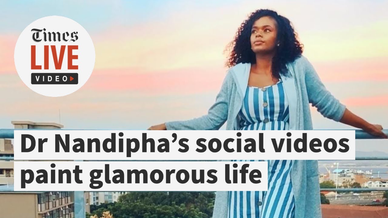 Dr Nandipha's online videos paint a picture of a loving mom & successful businesswoman - YouTube