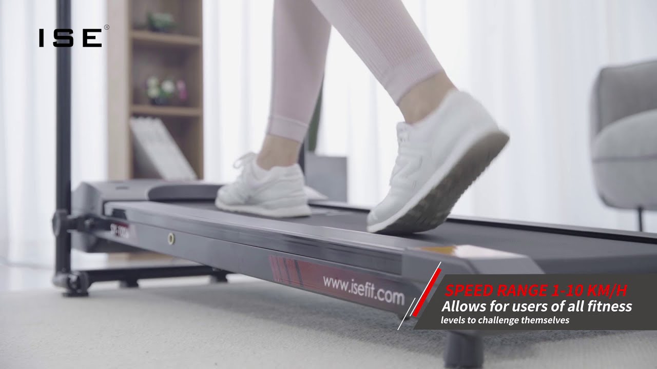 ISE Fitness SY 1006 Treadmill - YouTube