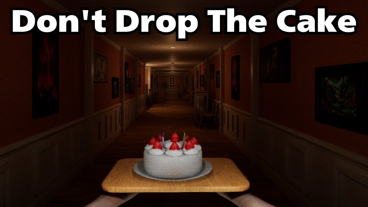 【Don't Drop The Cake 】Prologue ケーキを落とさないゲーム - YouTube