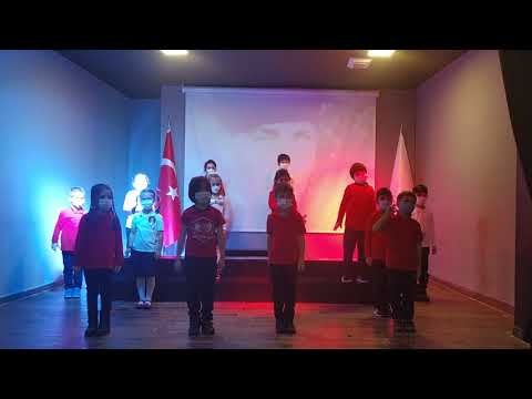 Cumhuriyet Bayramı 2020 - 1A İşaret Dili Cumhuriyet Bayramı Kutlu Olsun