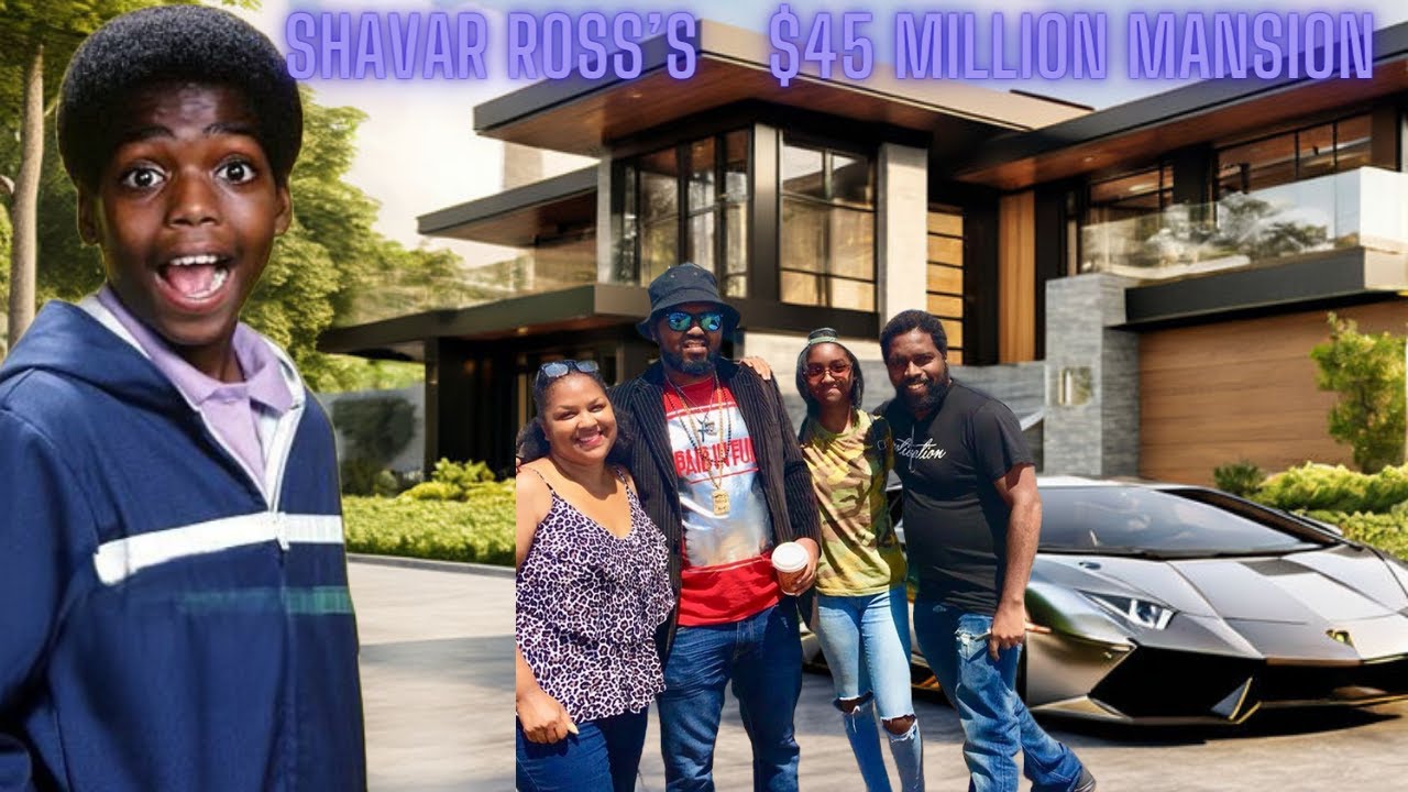 Shavar Ross's Wife, 4 Children, $45 Million Mansion Tour, Cars, Net ...