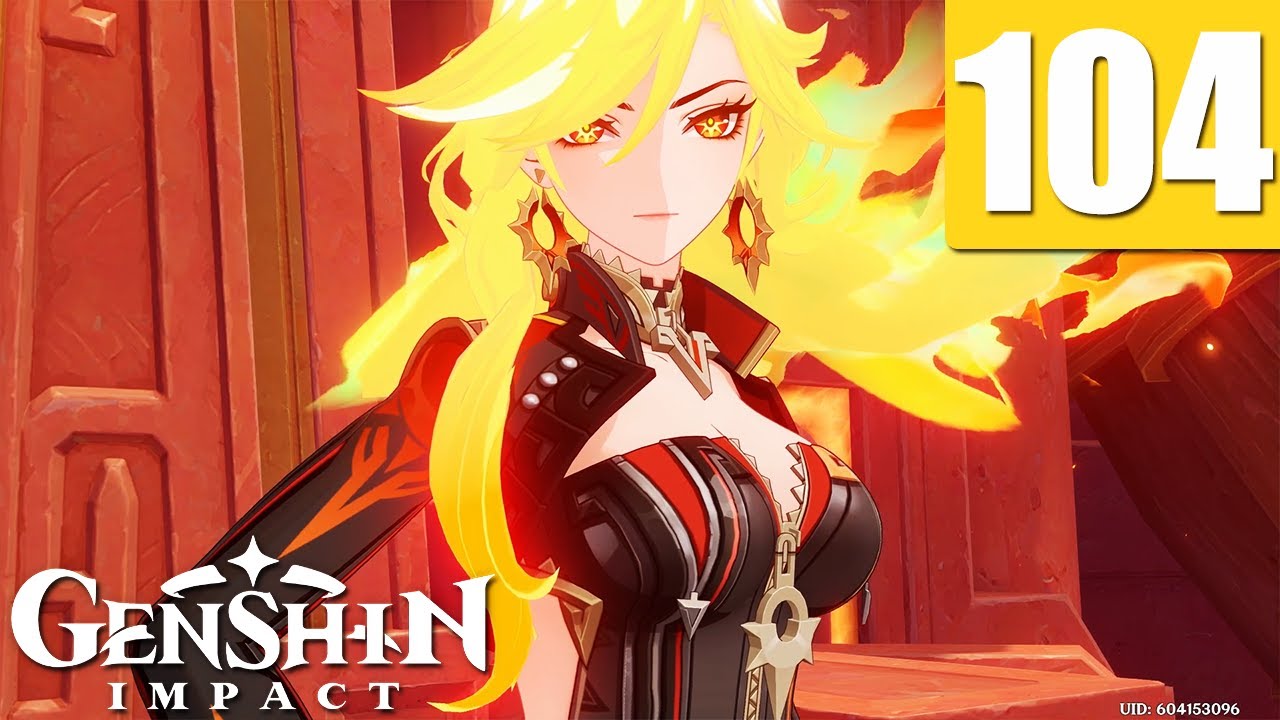 Pilgrimage of the Return of the Sacred Flame - Genshin Impact Gameplay Part 104 (Chapter 5: Act ...
