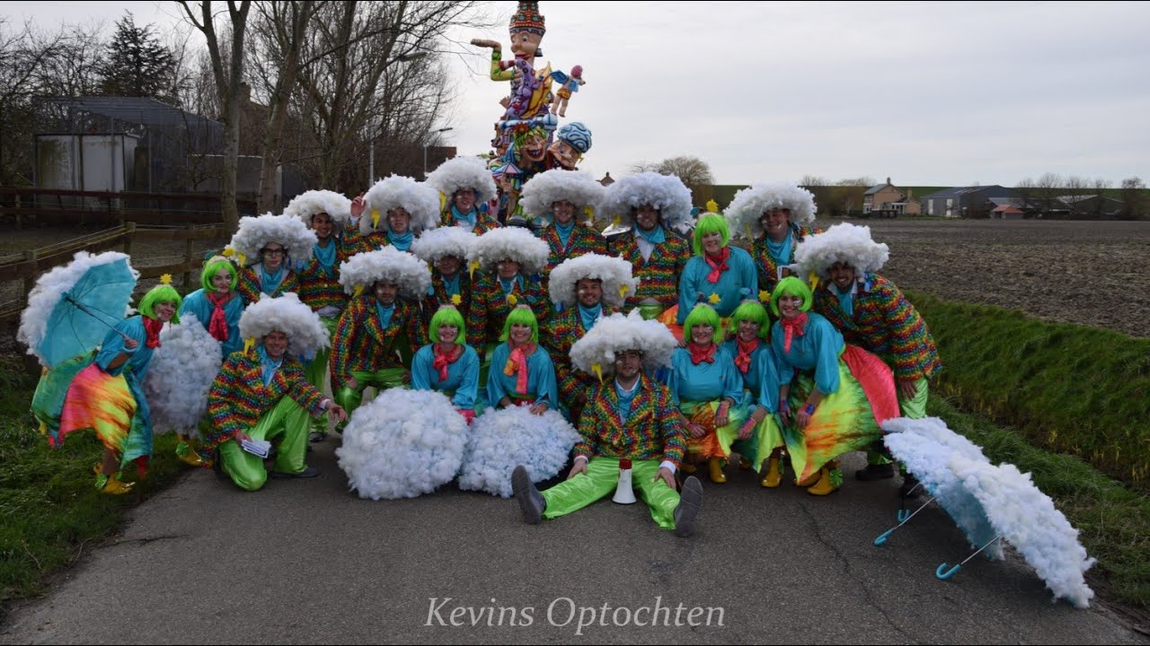 Cv de Mutsen optocht Ossenisse 2020 - YouTube
