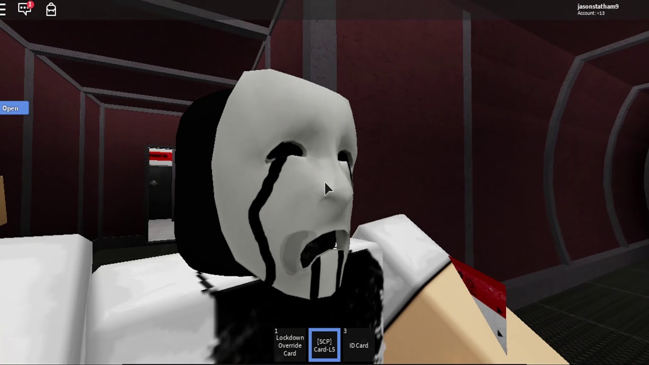 Roblox site-61 (SCP) ShowOff Every Level 5 keycard SCP! - YouTube