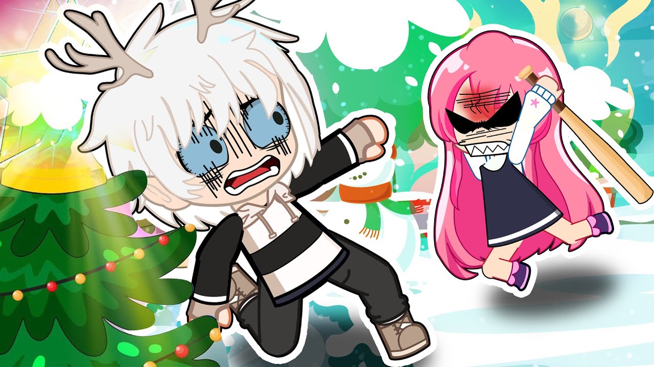 Zeus Christmas Tree, Gacha Christmas Story - GACHA Cartoon Animation ...