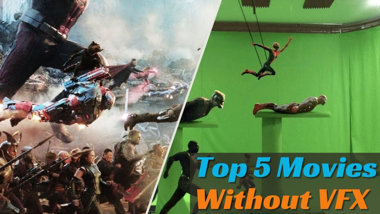 Top 5 Movies Without VFX and Special Effects वीएफएक्स और स्पेशल ...