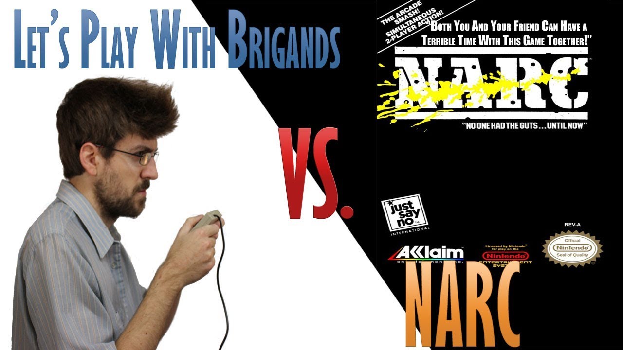 Let's Play Narc (Full Playthrough) - YouTube