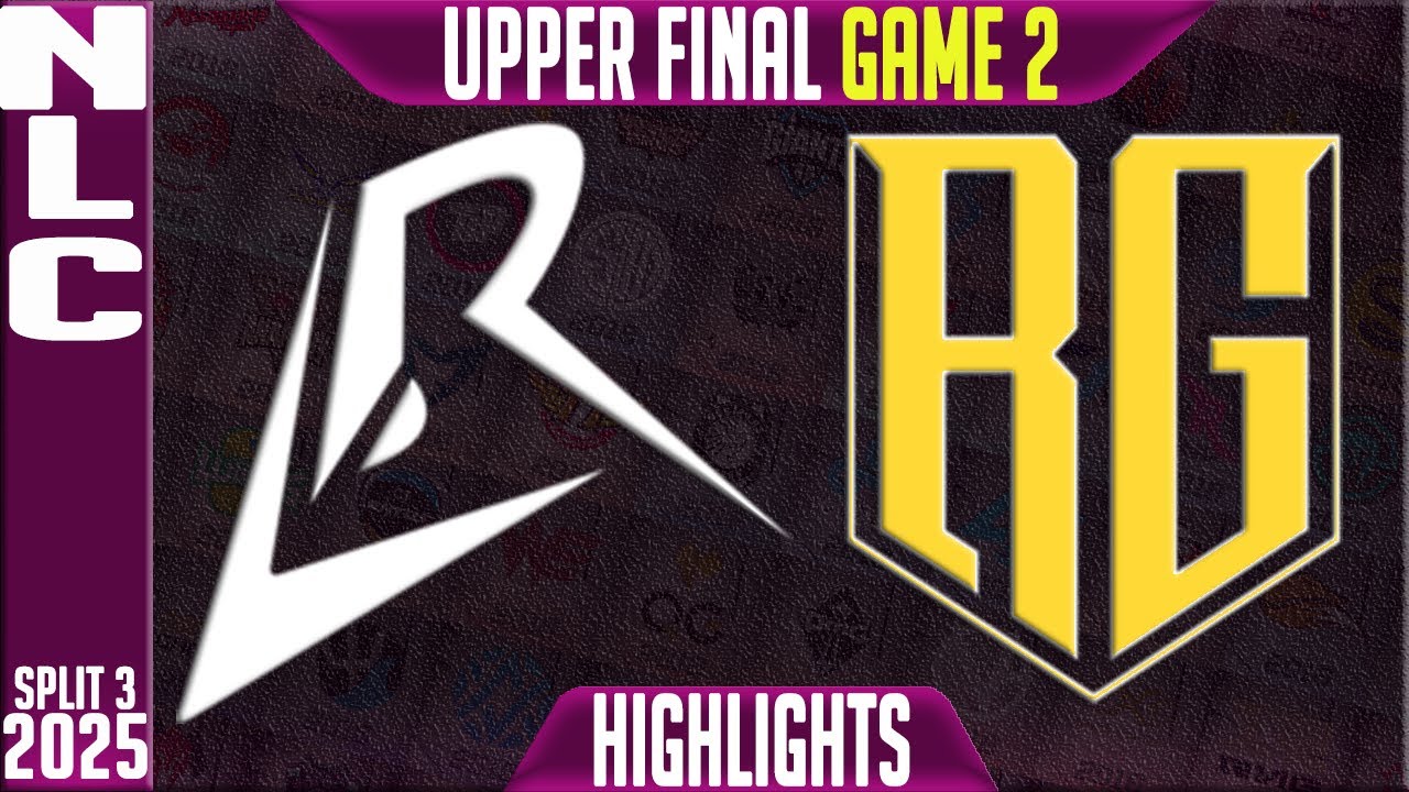 LR vs RG Highlights Game 2 | NLC Upper Final | Los Ratones vs Rich Gang ...