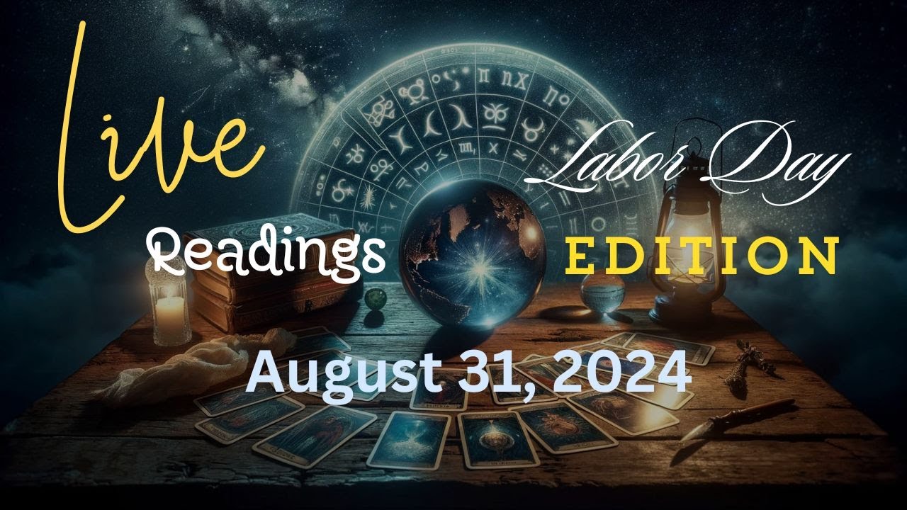 Live Readings & Tarot Deck Unboxing - Labor Day Edition - YouTube