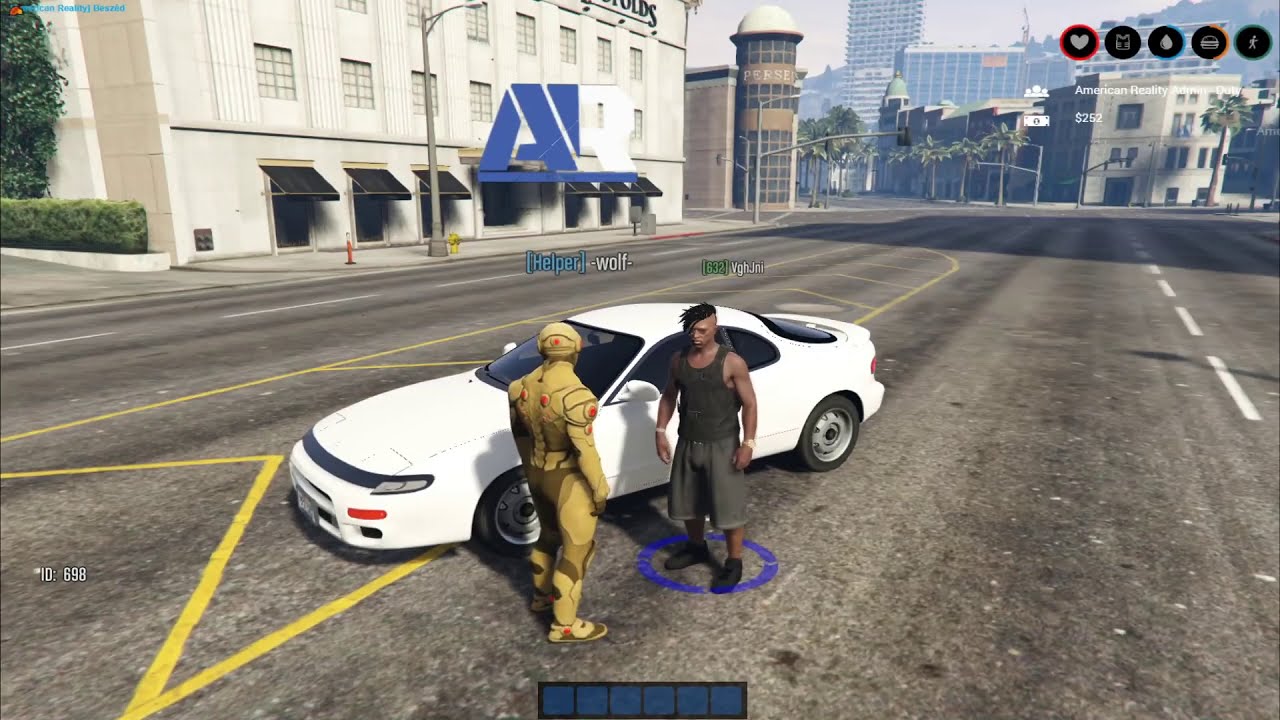 American Reality Roleplay | Adminkodás | #1 - YouTube