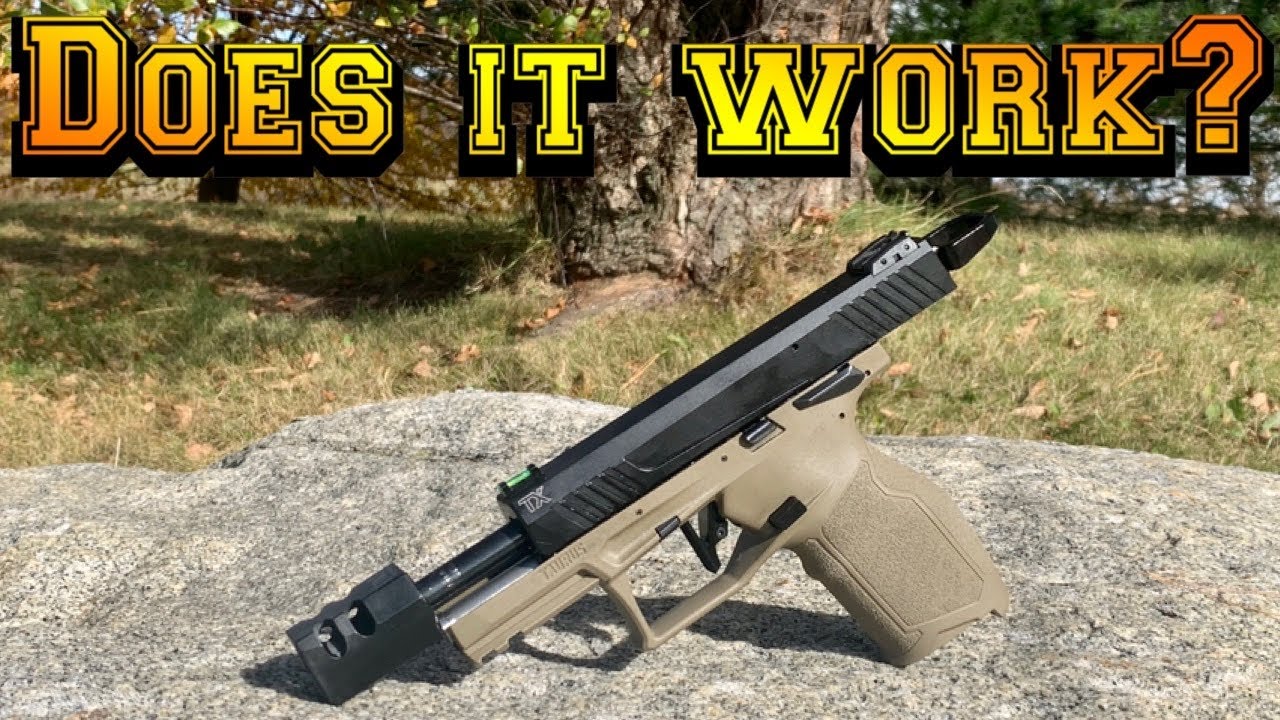 Tandemkross Updated Recoil Spring and Guide Rod for the Taurus Tx22 ...