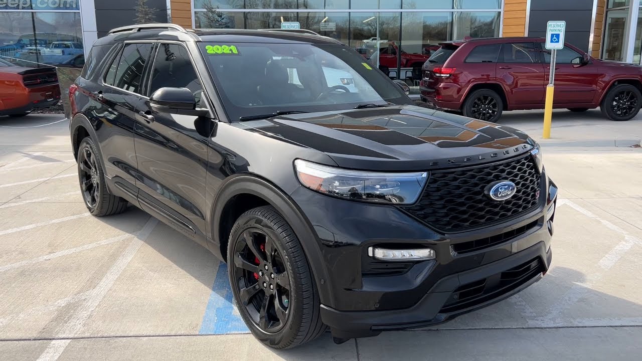 2021 Ford Explorer Overland Park, Lenexa, Shawnee Mission, Olathe KS ...