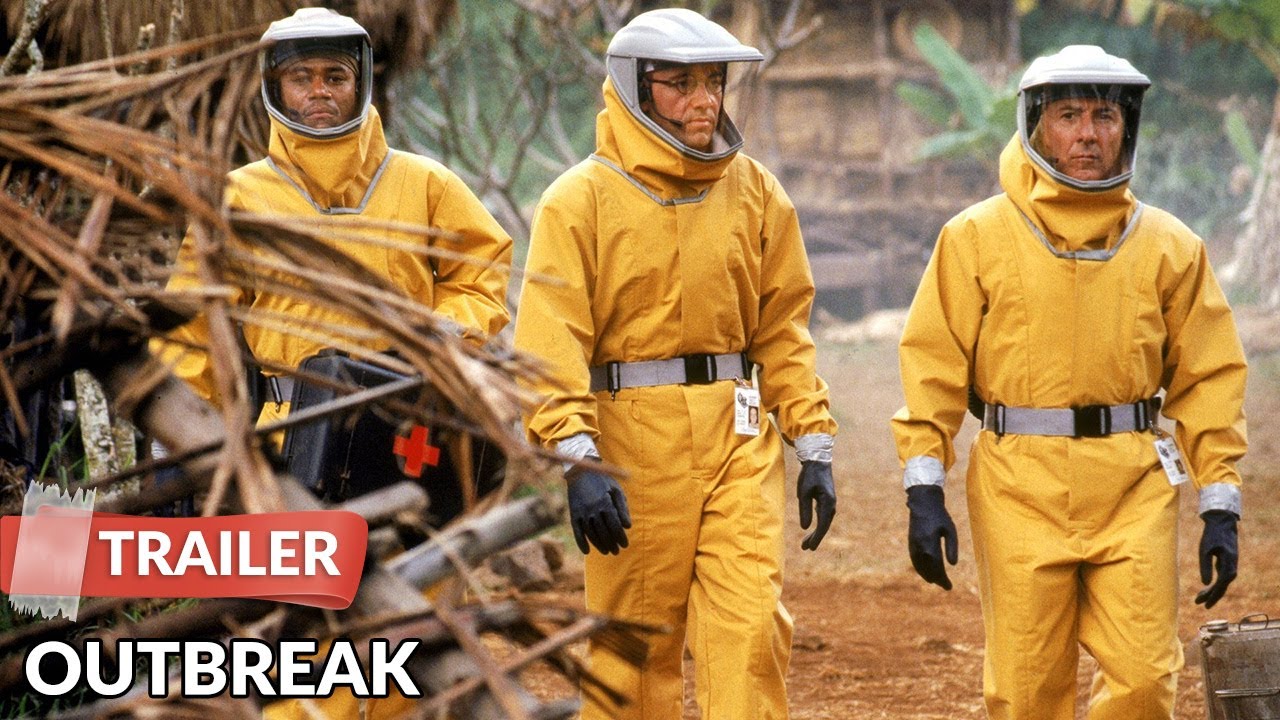 Outbreak (1995) Trailer | Dustin Hoffman | Rene Russo - YouTube