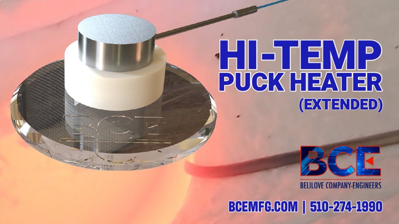 BCE High-Temp Puck Heater (Extended) - YouTube