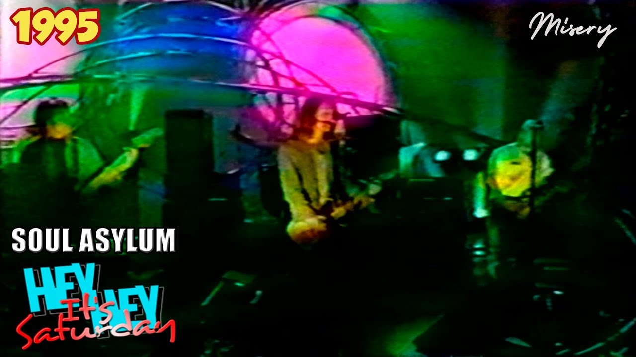 Soul Asylum - Misery (live on Hey Hey) - YouTube