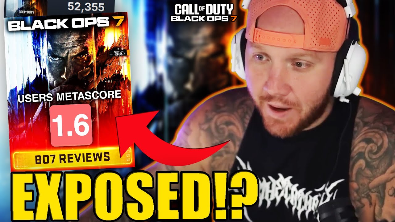 Streamer TIMTHETATMAN GETS REAL ON BLACK OPS 7 GAME... - COD CALL OF ...