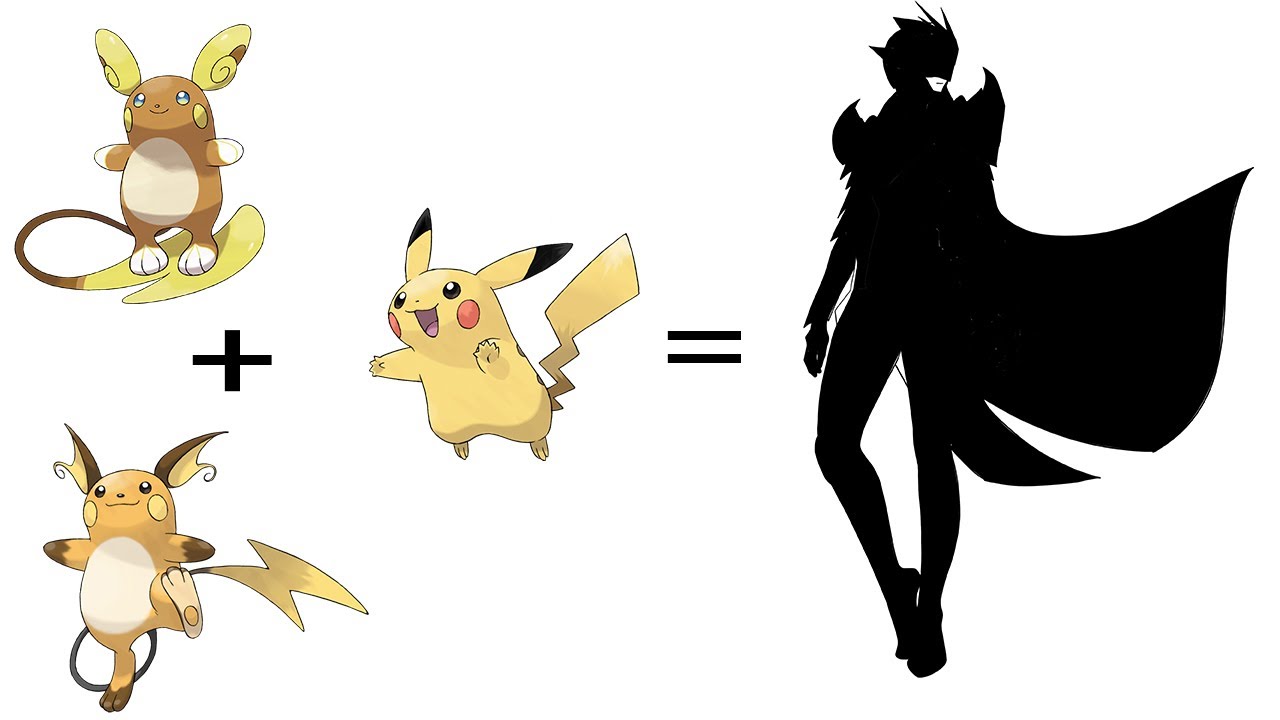 Power Rangers mix Color by Pikachu + Alolan Raichu + Raichu - Fan Art ...