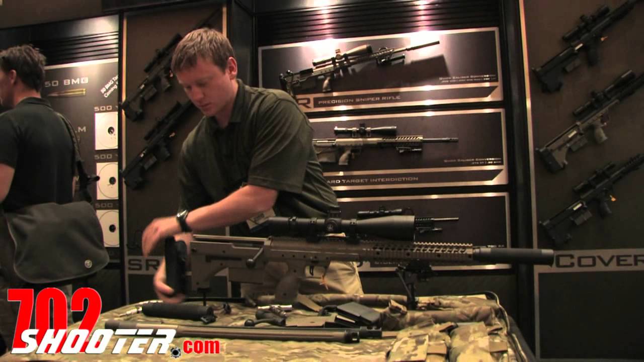 Desert Tactical Arms Stealth Recon Scout Rifle 2012 Shot Show - YouTube