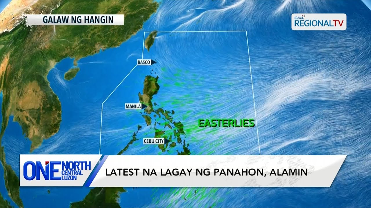 One North Central Luzon: Weather Update (March 13, 2025, 5PM) - YouTube