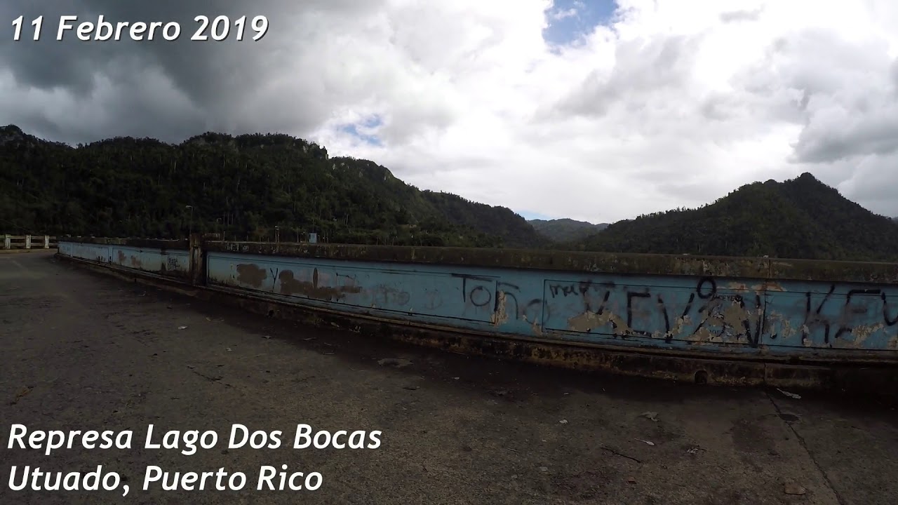 REPRESA LAGO DOS BOCAS - 11 Febrero 2019 - YouTube