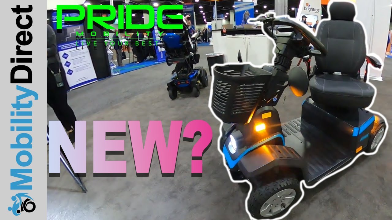 🆕Pride Mobility 2023 Mobility Scooters & Power Wheelchairs Coming Soon! - YouTube