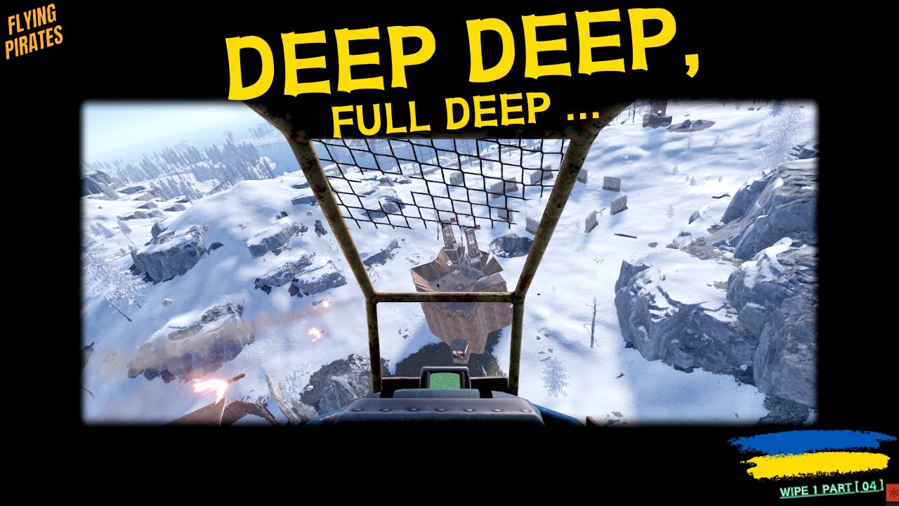 Deep deep, full deep ...Flying Pirates in RUST [S 05] - YouTube