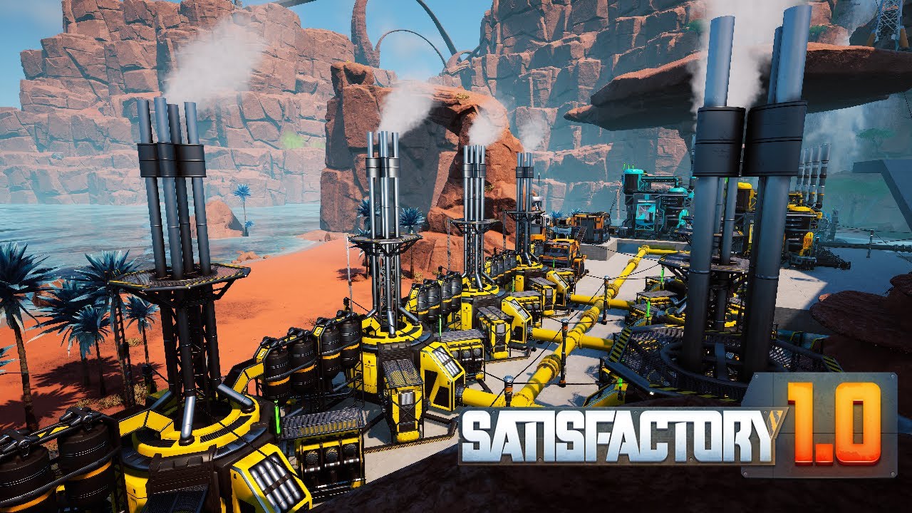 Achieving basically nothing | Satisfactory Ep.15 - YouTube