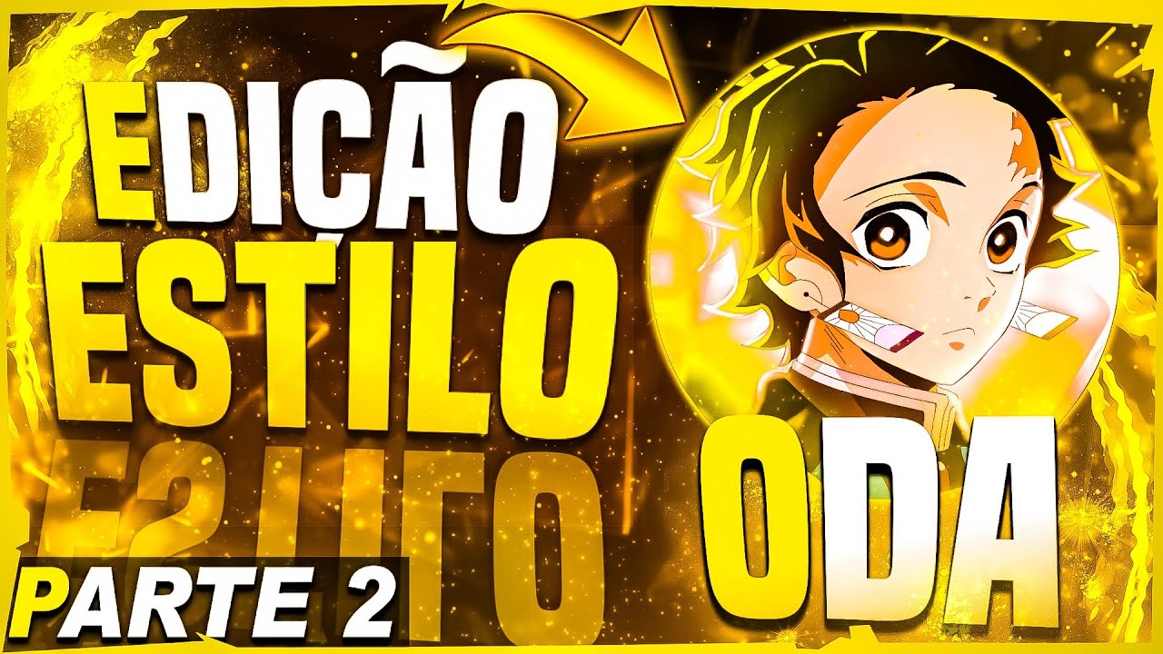 COMO FAZER A EDIÇÃO 3D DO ODA - PARTE 02 - Alight Motion + NodeVideo ...