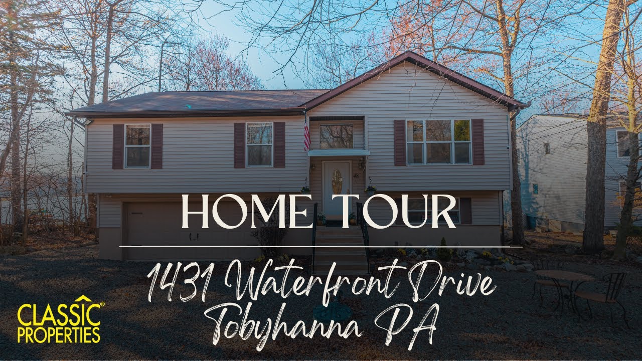 1431 Waterfront Drive, Drone tour - YouTube