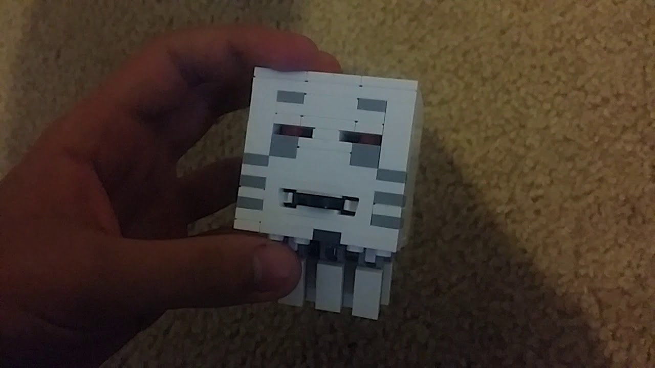 I FIXED YOUR GHAST, LEGO! - YouTube