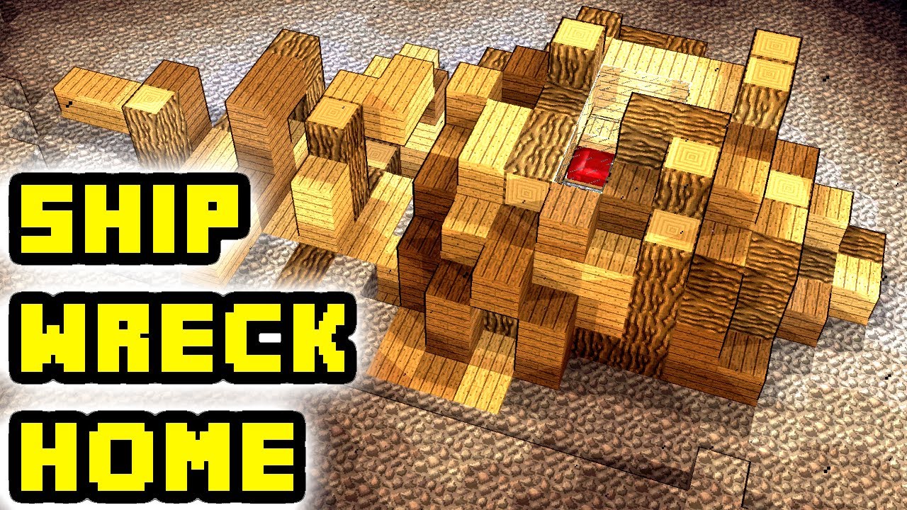 Minecraft COOL Underwater House Tutorial (How to Build Survival Ideas ...