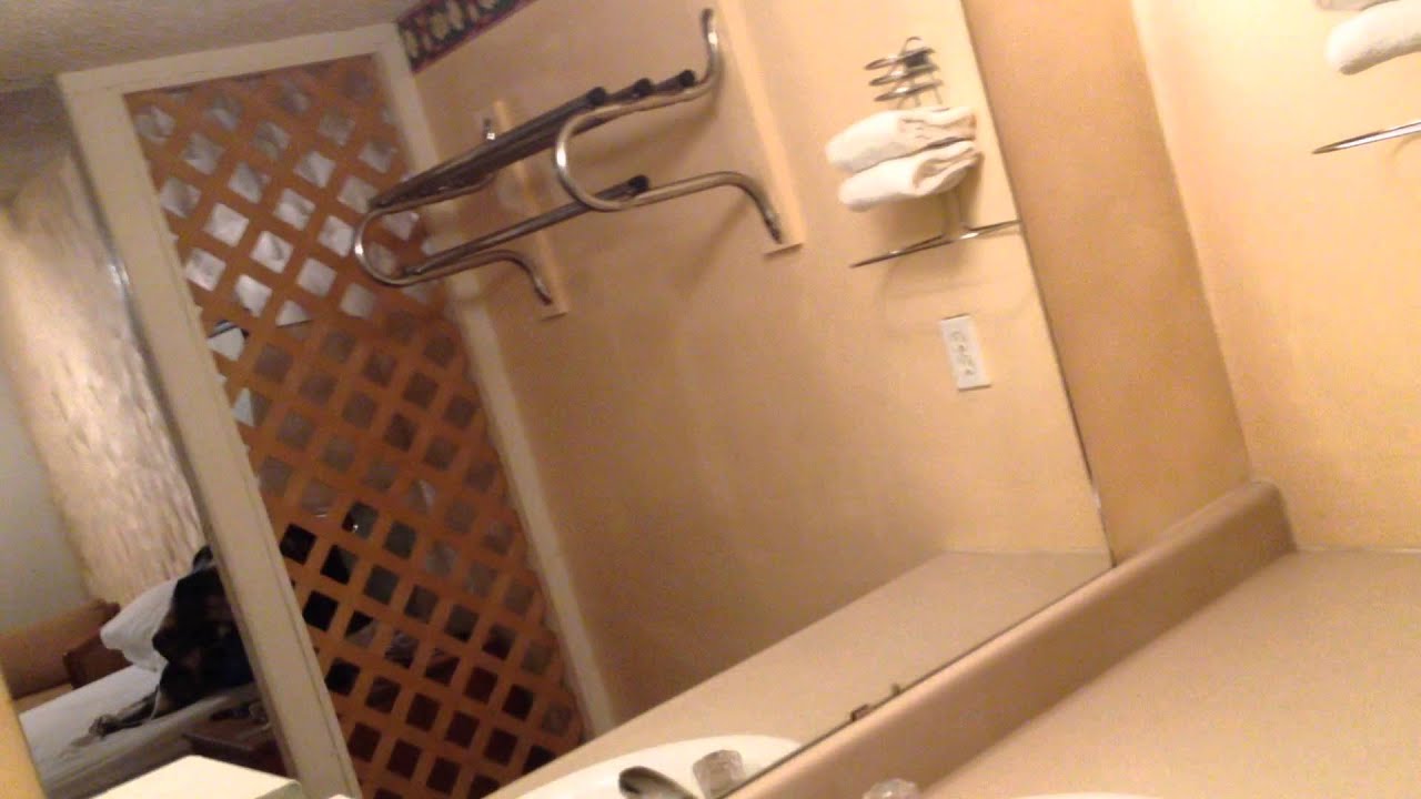 Grossest Motel Room Ever Pt. 1 - YouTube