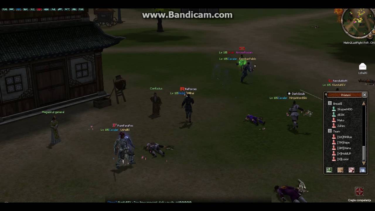 Send Attack Metin2 Last Fight - YouTube