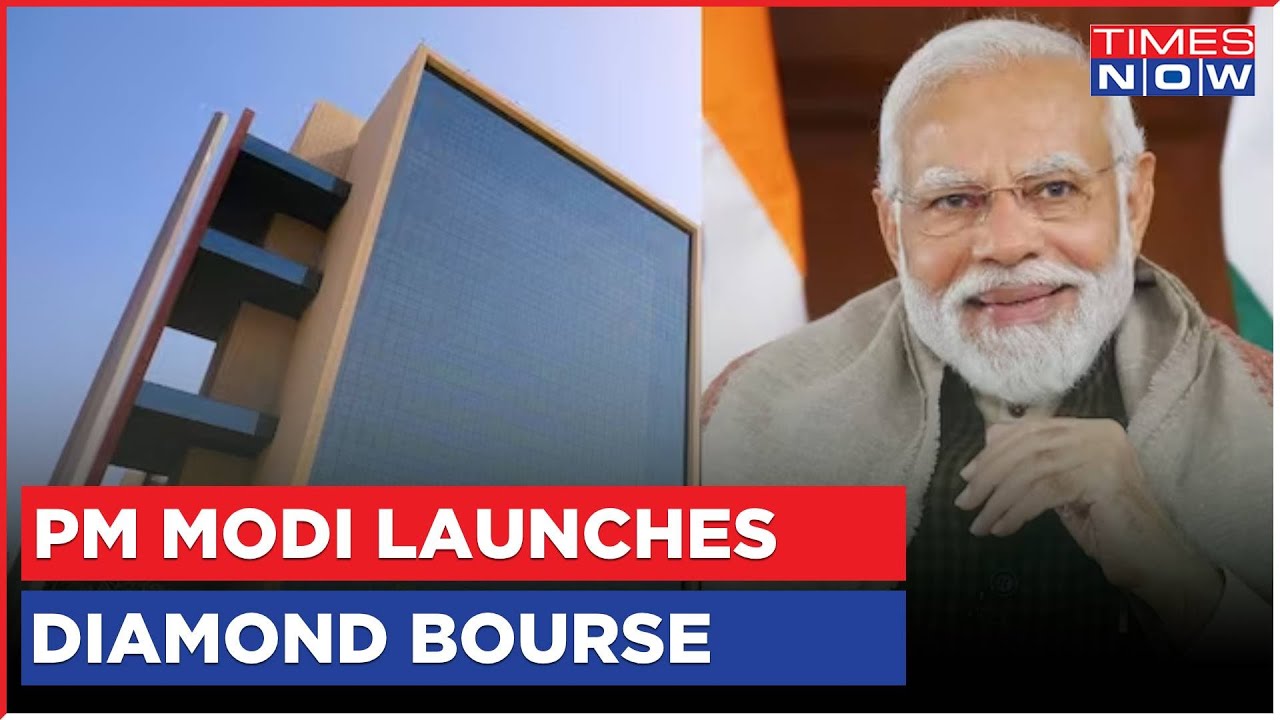 Prime Minister Modi Inaugurates Surat Diamond Exchange, World's Largest ...