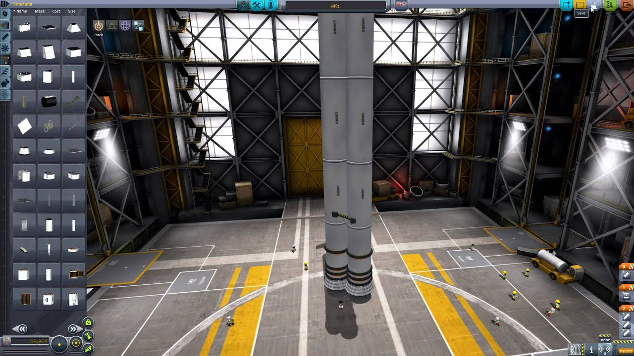 Kerbal Space Program "WAR" Pt.3 - Missile Base - YouTube