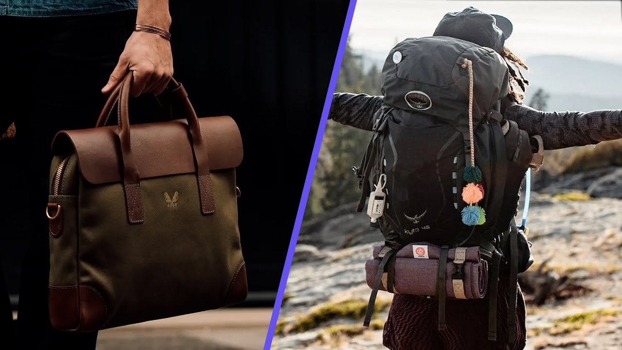 Backpack vs Briefcase: Which Is Better for Work? [2026] - YouTube