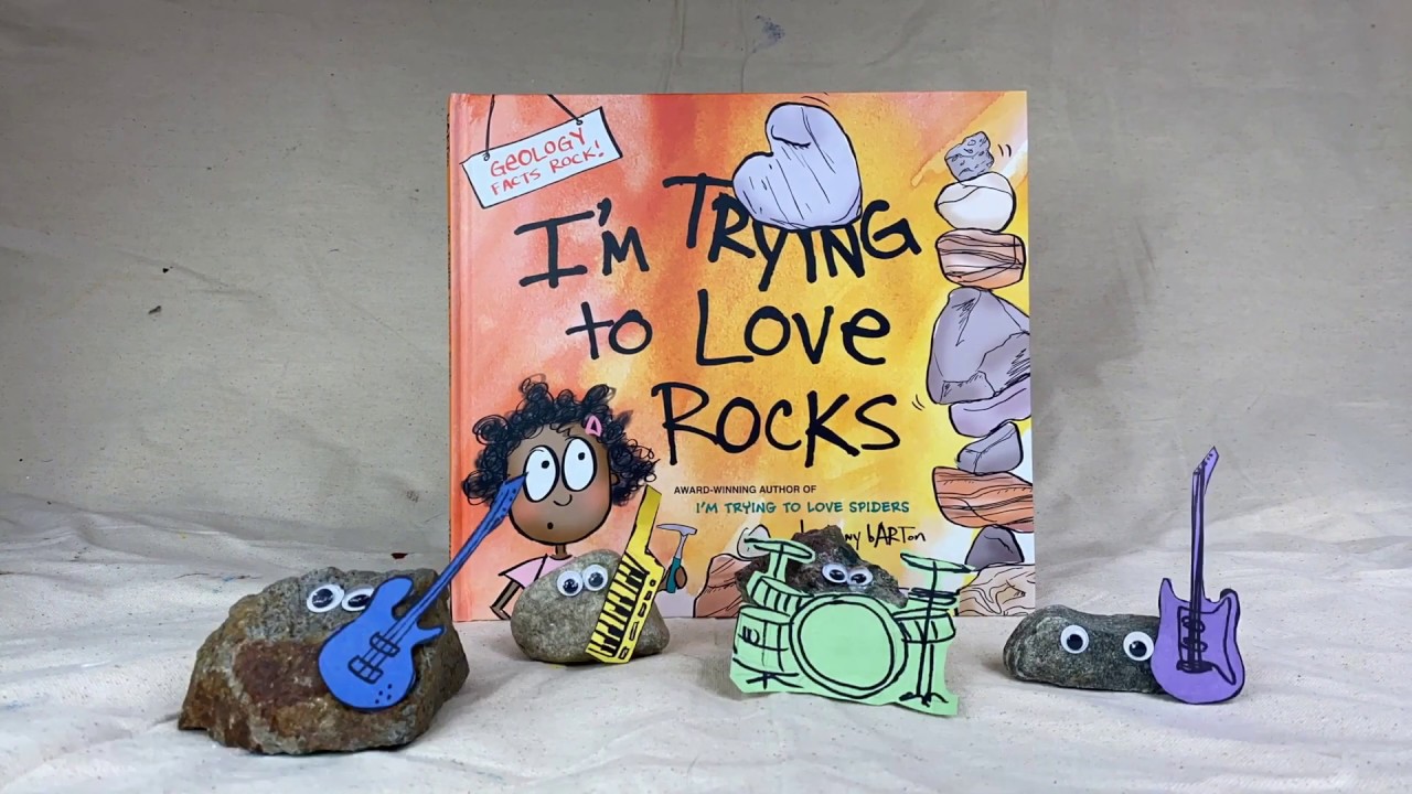 I'm Trying To Love Rocks by Bethany Barton - Book Trailer - YouTube