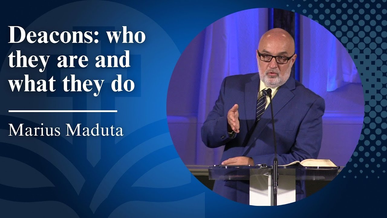 Deacons: who they are and what they do | 1 Timothy 3:8-13 - YouTube