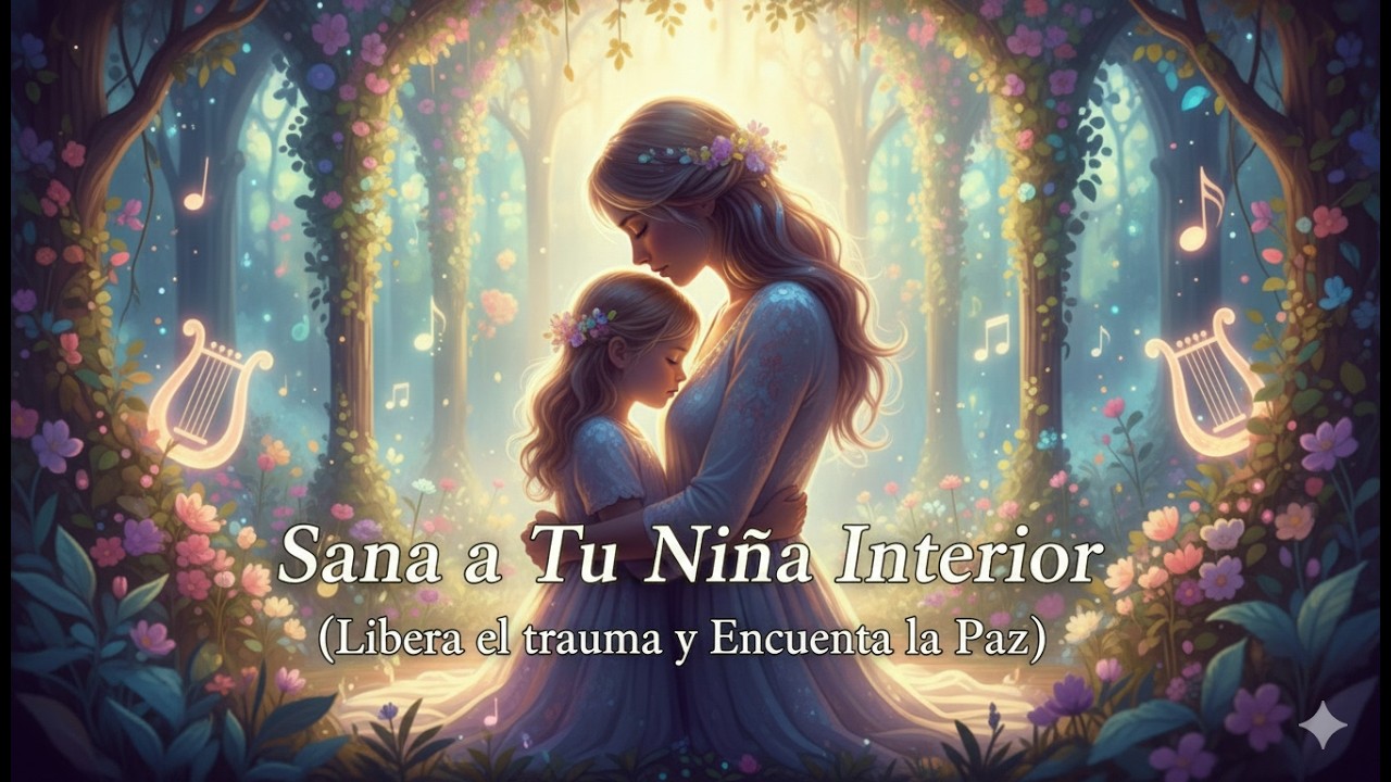 SANANDO a tu NIÑA INTERIOR y trauma infantil (Música de 432 Hz para ...