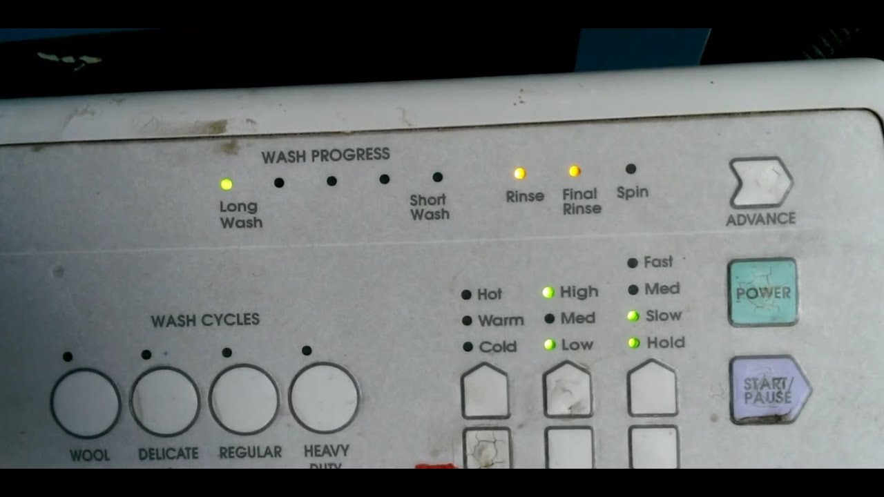 Fix Fisher Paykel Error Code 134 136 And Maybe 132 133 YouTube