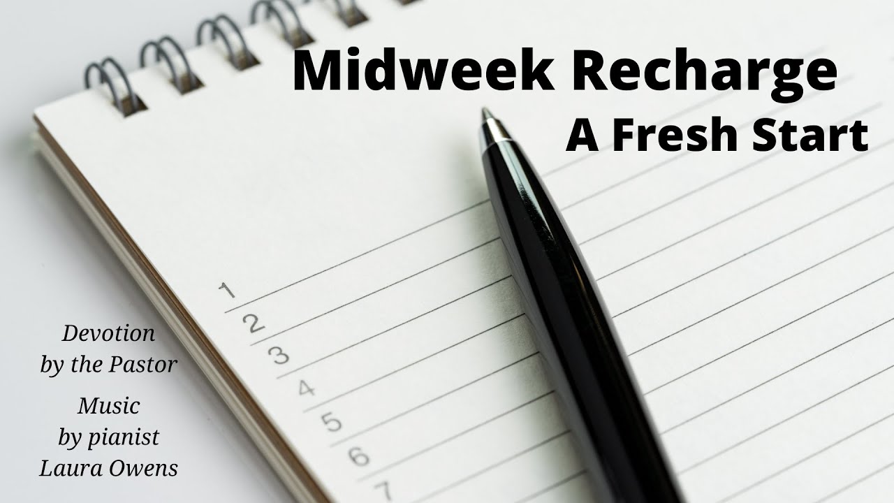 Midweek Recharge January 6, 2021 - YouTube