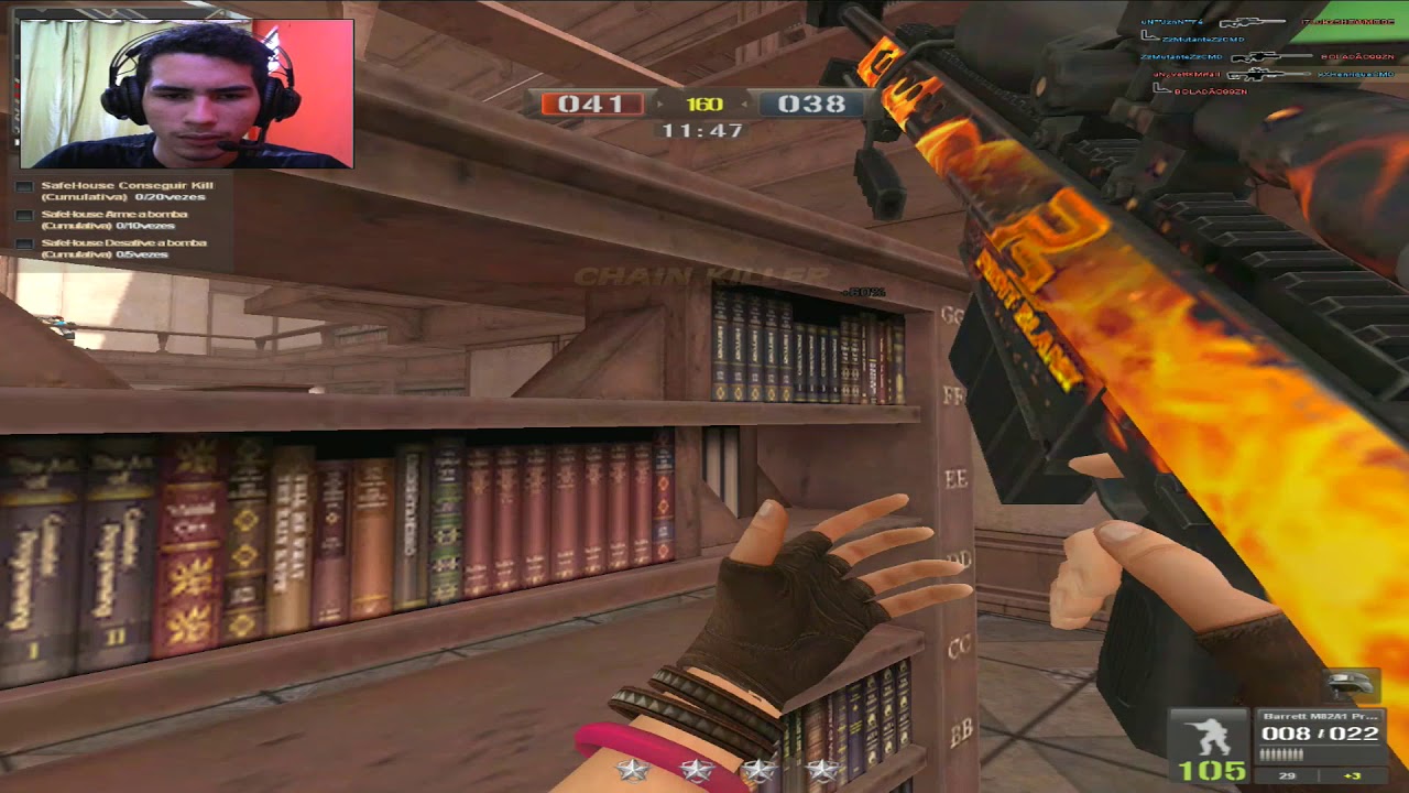 Point Blank – 83/23 O poder da troca rapida! Barrett M82A1 - YouTube