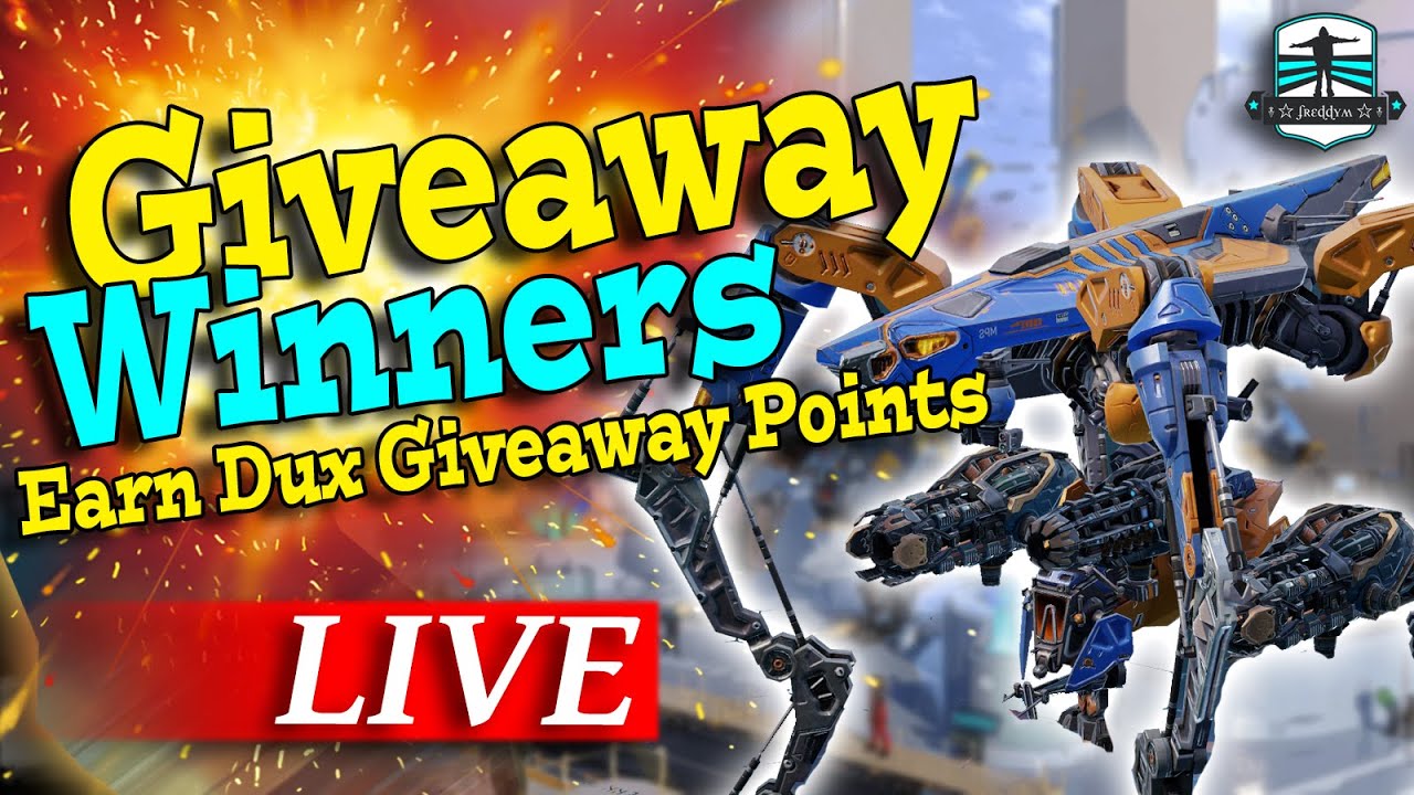 War Robot New Modules Talk + Earn Dux Giveaway Points - YouTube