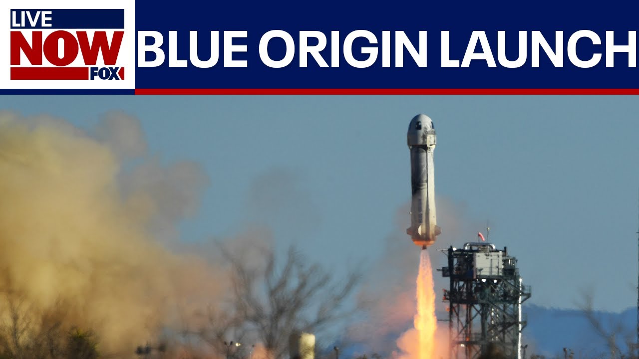 LIVE: Blue Origin launches 9th human flight to the edge of space ...