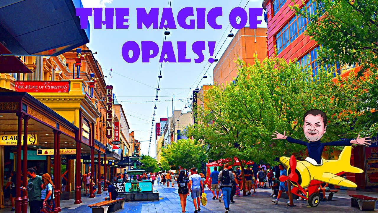 Opals and Architecture | More Adelaide | Unique Opal Mine | Travel Vlog ...