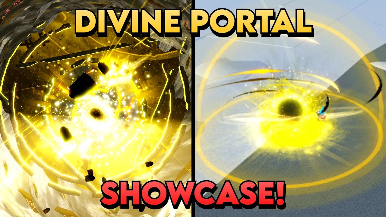 NEW Divine Portal Fruit Skin FULL SHOWCASE! | BLOX FRUITS Christmas ...
